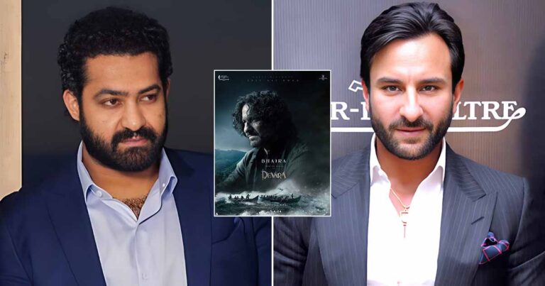 Jr NTR Unveiling Devara's Poster, Wishes His Co-Star Saif Ali Khan A ...