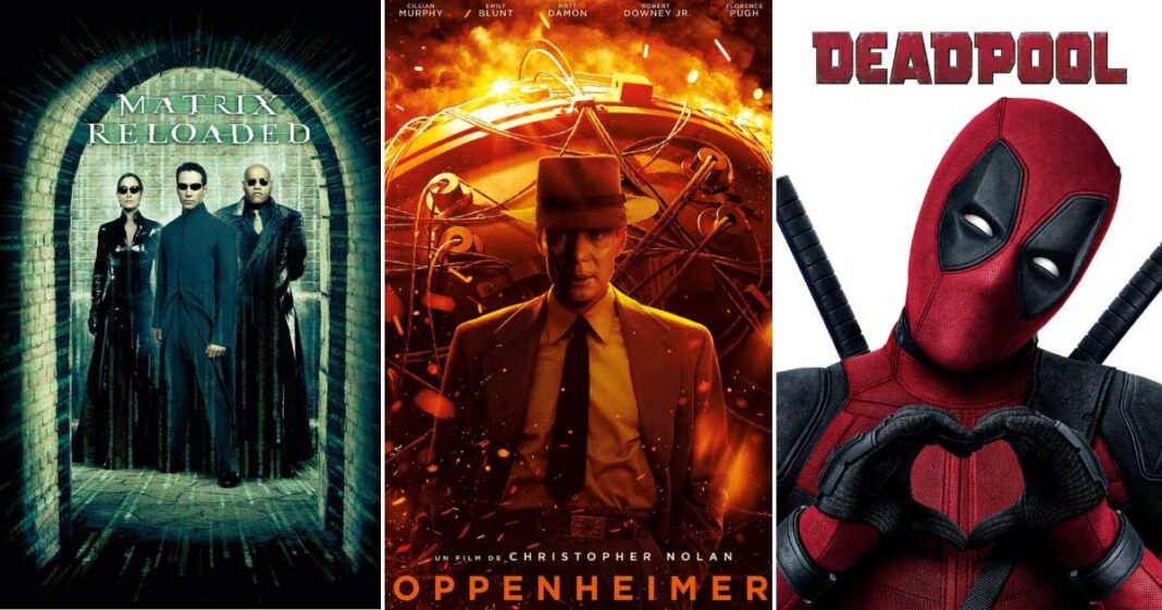 Oppenheimer Is Now The Highest Grossing R-Rated Non-Comic Book Adaptation Movie Ever As It ...