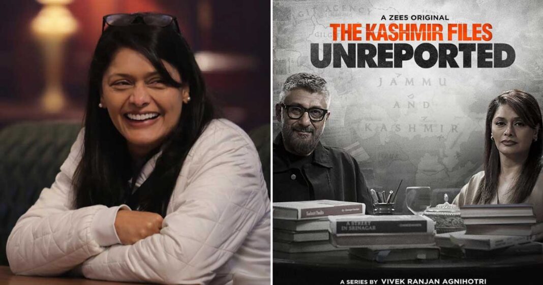 Pallavi Joshi Says Working On 'The Kashmir Files Unreported' Was Gut-Wrenching: "We Lived ...