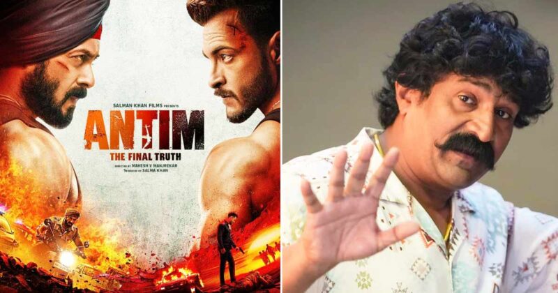 Salman Khan's Antim Slammed By 'OG' Director Pravin Tarde Over Not ...