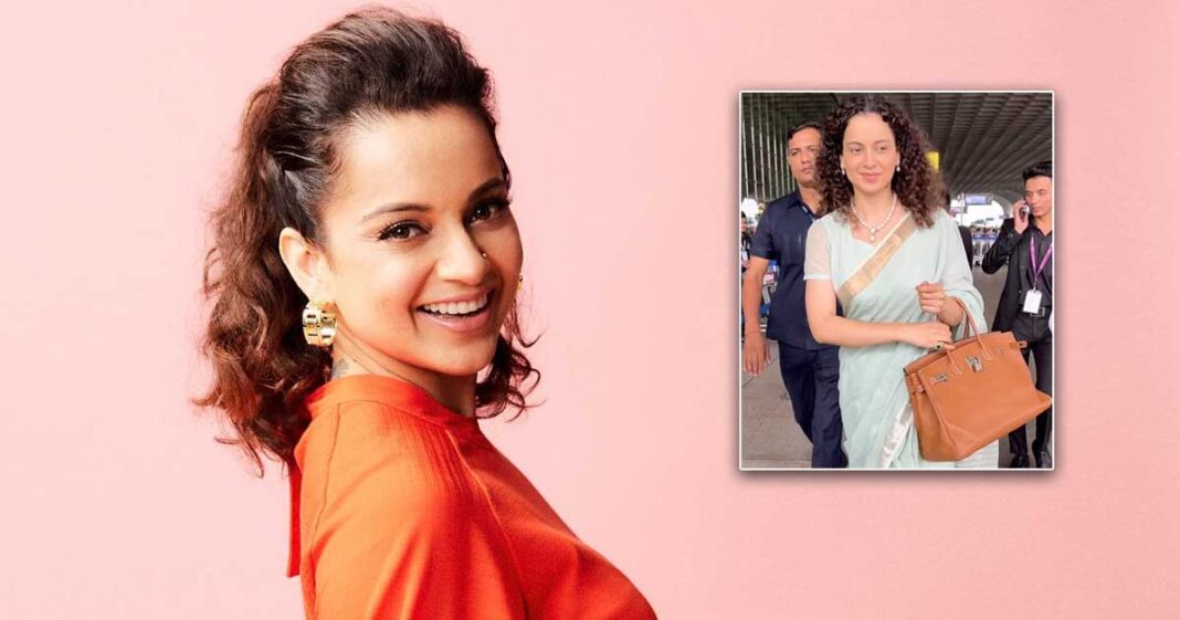 Kangana Ranaut Carries Handbag Worth Over 11 Lakh, Makes The Airport ...