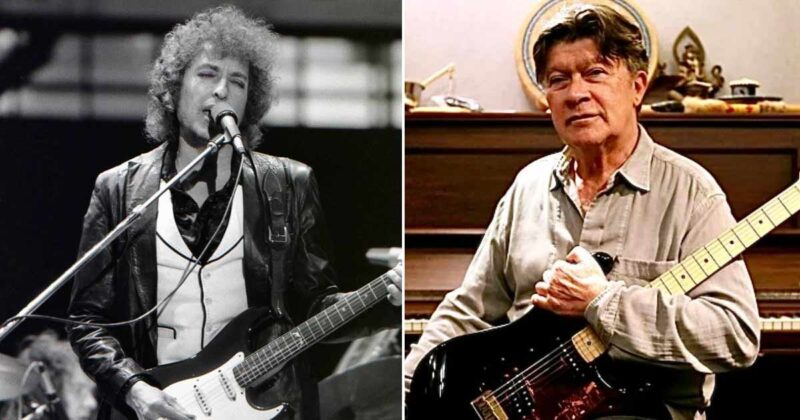 Robbie Robertson Was Proud For Sticking By Bob Dylan When He Switched ...