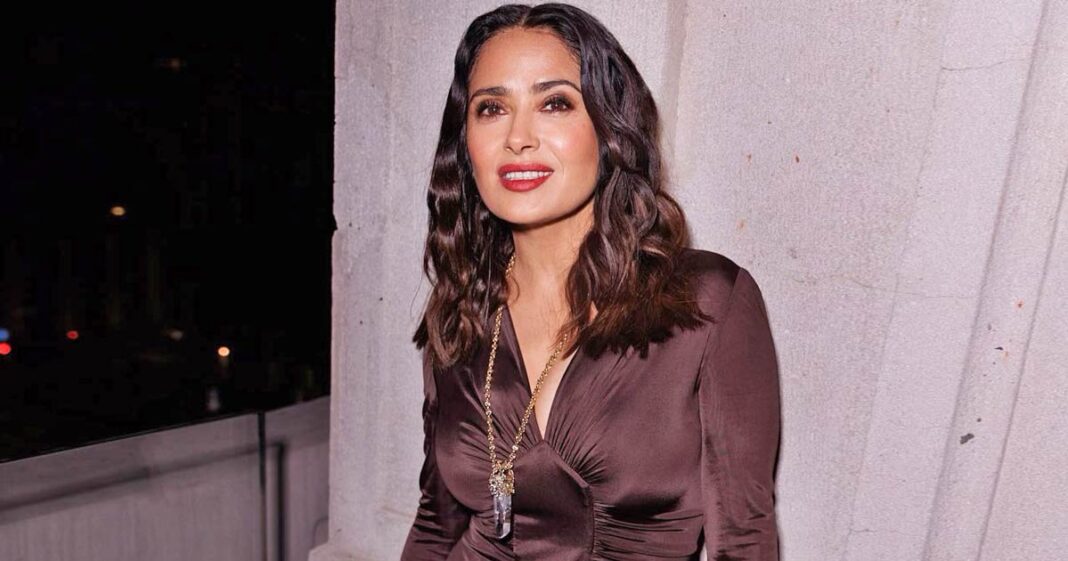 When Salma Hayek Was Forced To Dance With A Snake Without Any ...