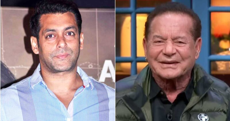 When Salman Khan Confessed To Getting Beaten Up By Salim Khan After ...