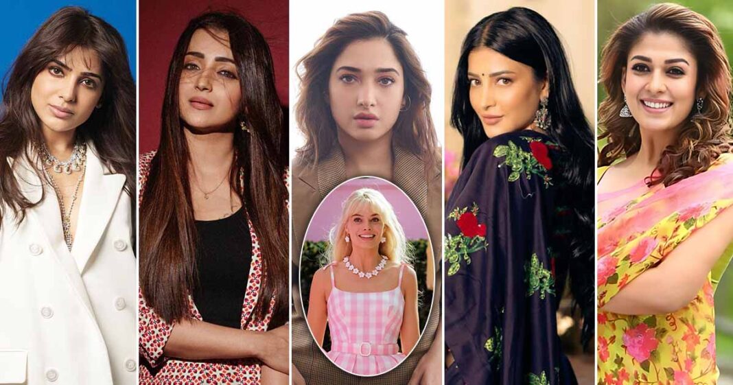 Barbie Reimagined: From Samantha Ruth Prabhu, Nayanthara To Shruti Haasan - These South Divas ...