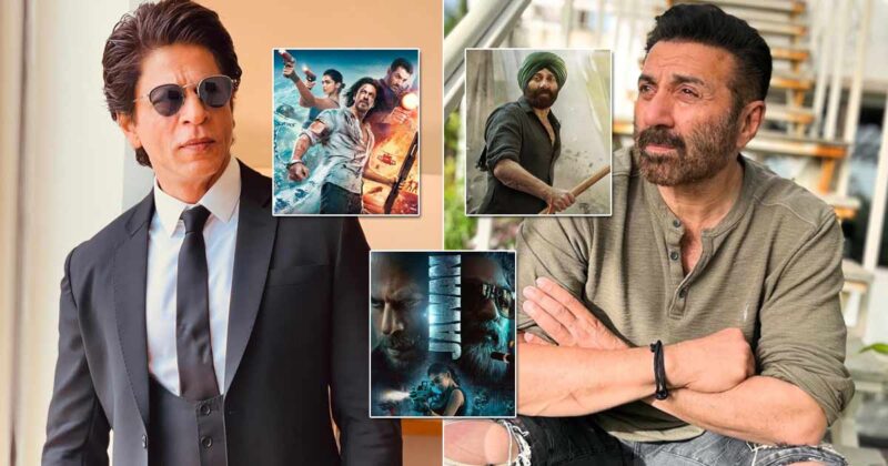 Shah Rukh Khan Vs Sunny Deol At The Box Office: History Is Repeating ...