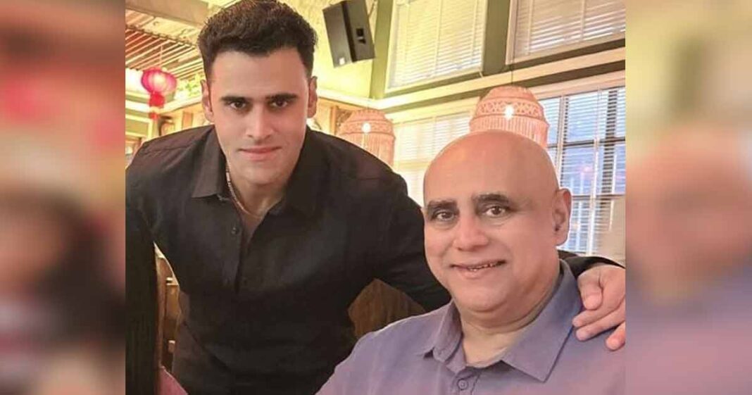 Puneet Issar's Son Siddhant Issar Calls His Father Is An Inspiration To ...