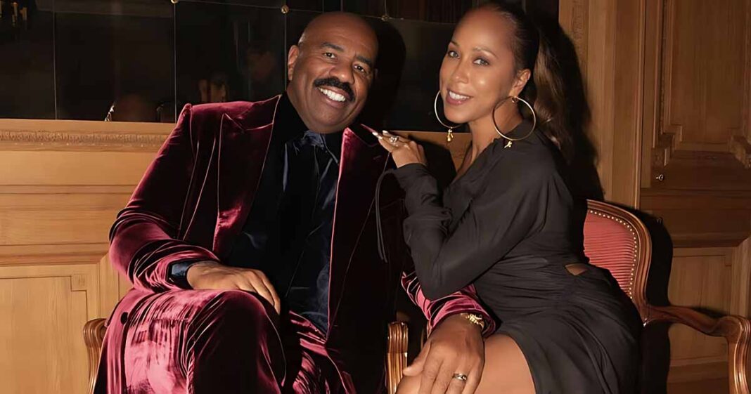 Steve Harvey Breaks Silence On Wife Marjorie Elaine’s Cheating Rumours ...