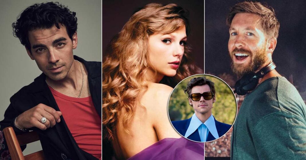 Taylor Swift With Joe Jonas & Calvin Harris Was A Huge Letdown As Per Astrological Match, Claims ...