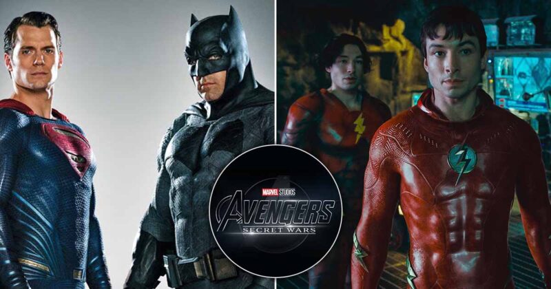 The Flash’s Alternate Ending Ft. Henry Cavill & Ben Affleck Would Have ...
