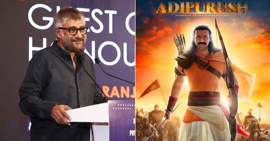 The Kashmir Files' Vivek Agnihotri On Anti-Adipurush Wave Says "If You Know Prabhas Is Not Ram ...