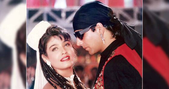 Welcome 3: Akshay Kumar & Raveena Tandon Give Major 'Tu Cheez Badi Hai Mast' Nostalgia As ...