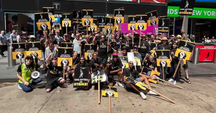 WGA Strikers Finally Agree To Discuss Negotiations With AMPTP After ...