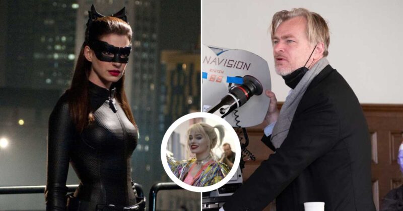 When Anne Hathaway Turned Into The S*xy Harley Quinn & Not Catwoman ...