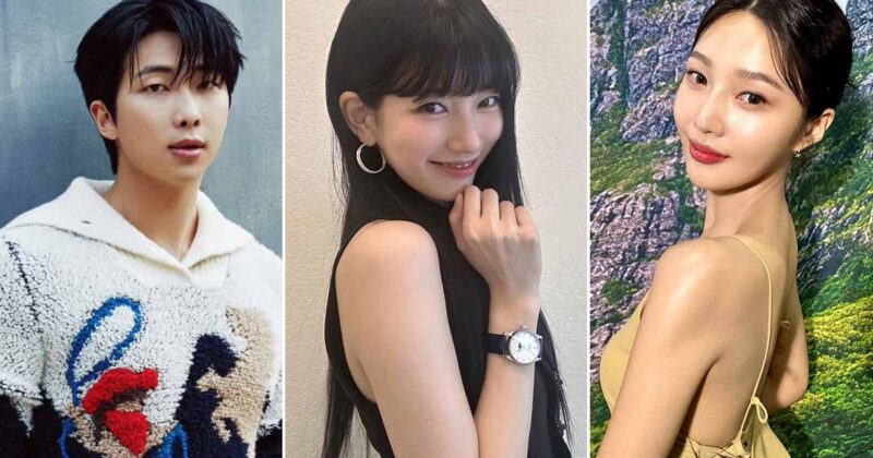When BTS’ RM, Along With Red Velvet’s Joy & Suzy, Were Widely Slammed By An Anti-Feminist ...