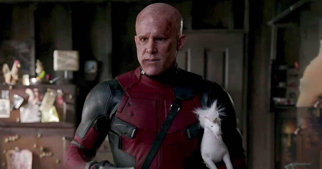 When ‘Deadpool’ Ryan Reynolds Thanked His Makeup Artist For Making His ...