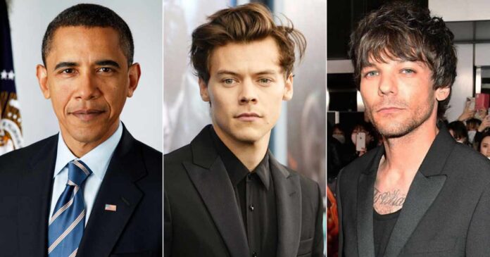 When Harry Styles’ ‘Secret Relationship’ With Former US President ...