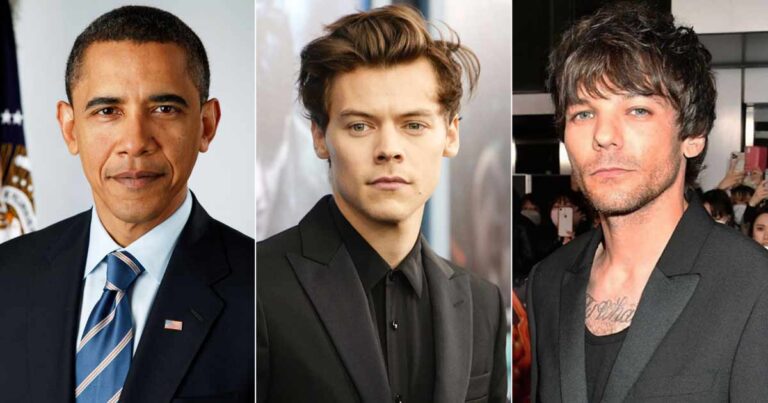 When Harry Styles’ ‘Secret Relationship’ With Former US President ...