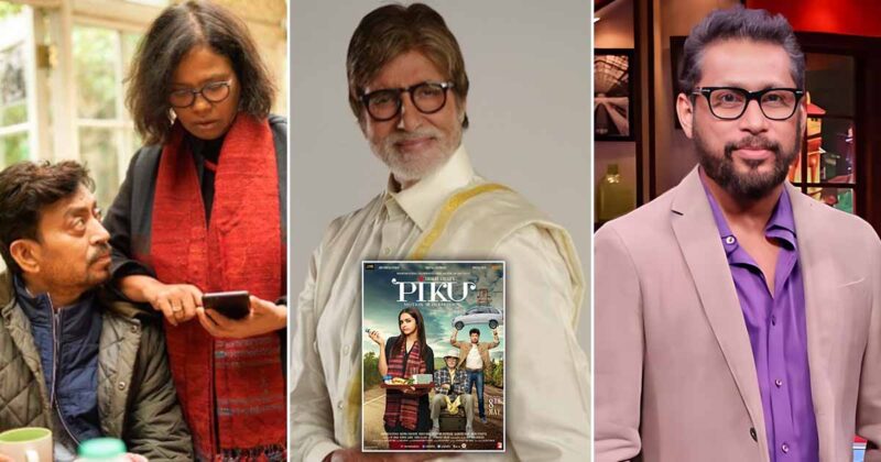 When Irrfan Khan Improvised Scenes In Piku Upsetted Amitabh Bachchan & Shoojit Sircar Was Afraid ...