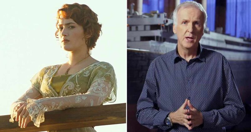 When Kate Winslet Was Left To Almost Die From Drowning By Titanic Director James Cameron Who ...