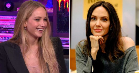 When Jennifer Lawrence Was Upset Over Angeline Jolie Being Called A ...