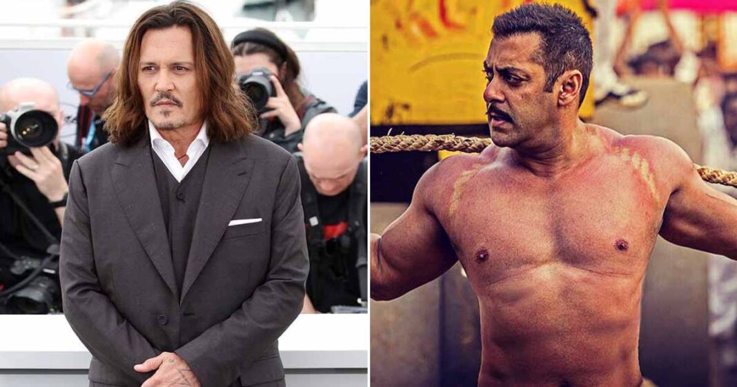 When Johnny Depp, Way Before Salman Khan, Compared Doing A Photo Shoot ...
