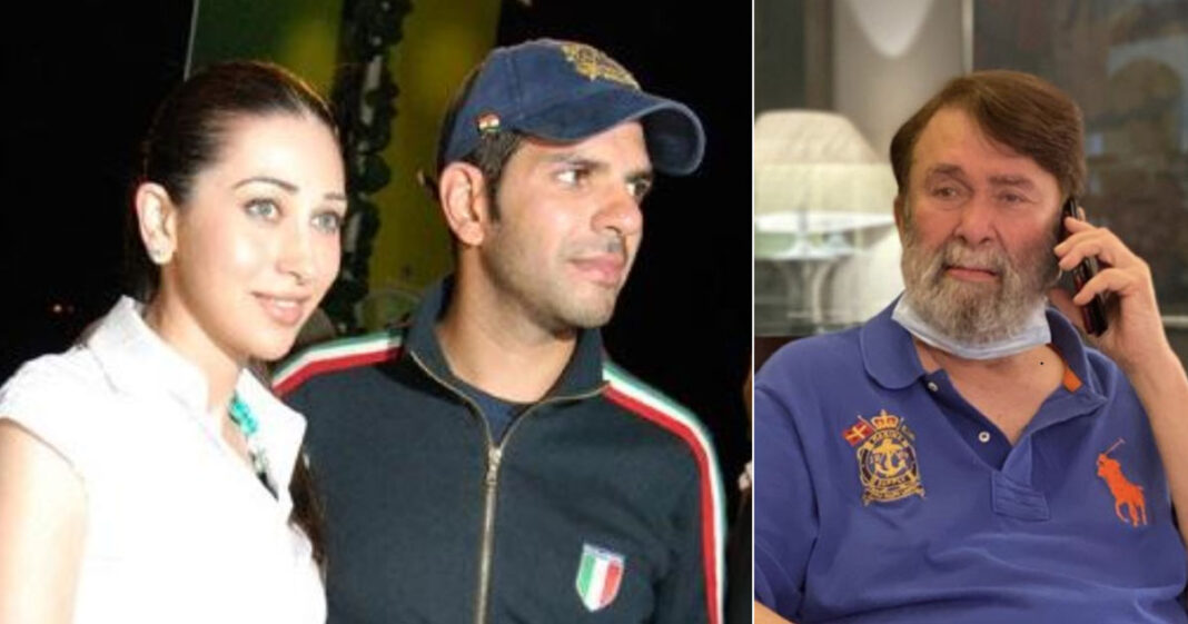 When Karisma Kapoor's Father Randhir Kapoor Blasted At Her Ex-Husband Sanjay Kapur, Calling Him ...