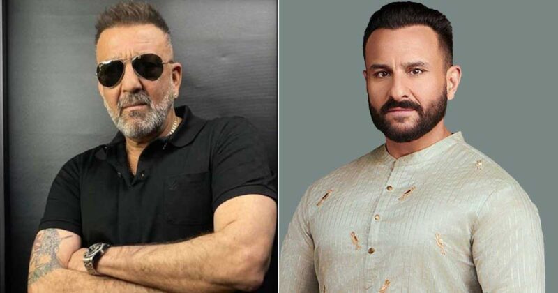 When Saif Ali Khan Thought Of Sanjay Dutt Being Perfect To Endorse ...