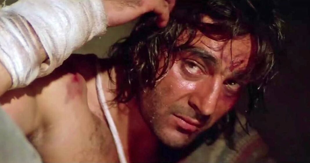 When Sanjay Dutt Left Everyone Shocked On Khalnayak's Sets By Choking ...