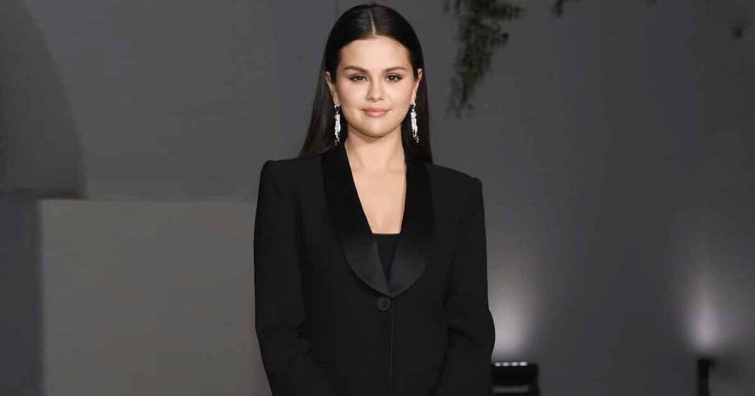 When Selena Gomez Served A 'Rare' Sight As She Slipped Into A S*xy ...
