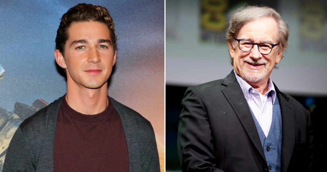 When Shia LaBeouf Was Shattered After Meeting Steven Spielberg As His ...