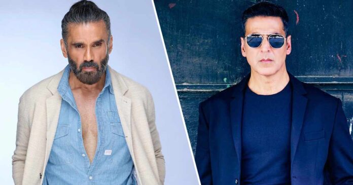 When Suniel Shetty Said “There Was A Little Bit Of Tension I Had With ...