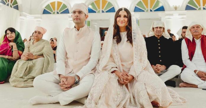 Parineeti Chopra & Raghav Chadha's Destination Wedding Invite Goes Viral! From Chooda Ceremony ...