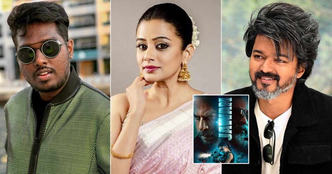 Jawan 2: Thalapathy Vijay To Appear As Priyamani's Husband In Shah Rukh Khan & Atlee's Following ...