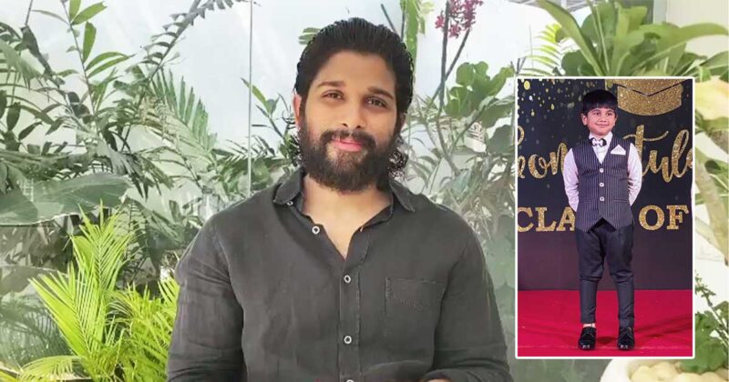 Amid Busy Pushpa 2 Schedule, Allu Arjun Spends Quality Time With Son ...