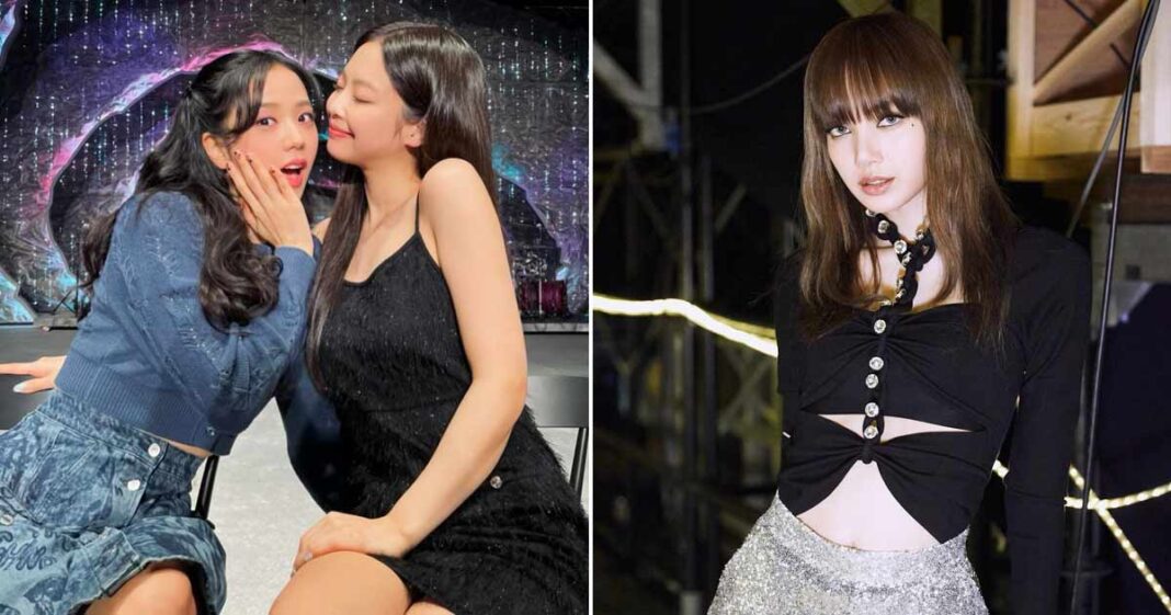 Amid BLACKPINK's Contract Renewal Controversy, Jisoo & Jennie To ...