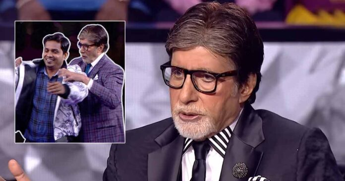 Kaun Banega Crorepati 15: Amitabh Bachchan Gifts His Jacket To His ...