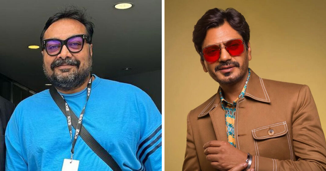 Anurag Kashyap Disagrees With Nawazuddin Siddiqui's 'Mediocre Actor ...