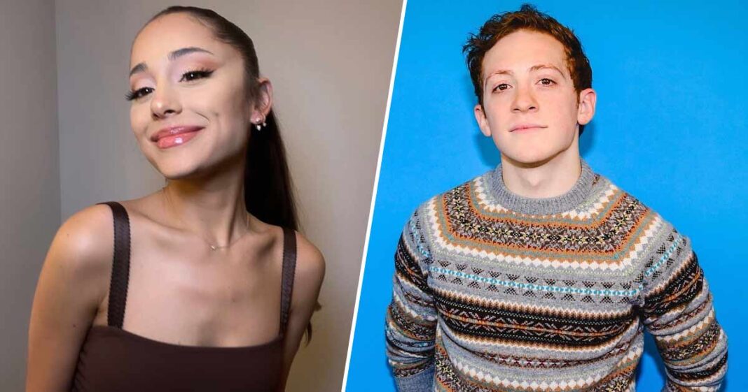 Ariana Grande & Ethan Slater Make Their Relationship Official As They ...