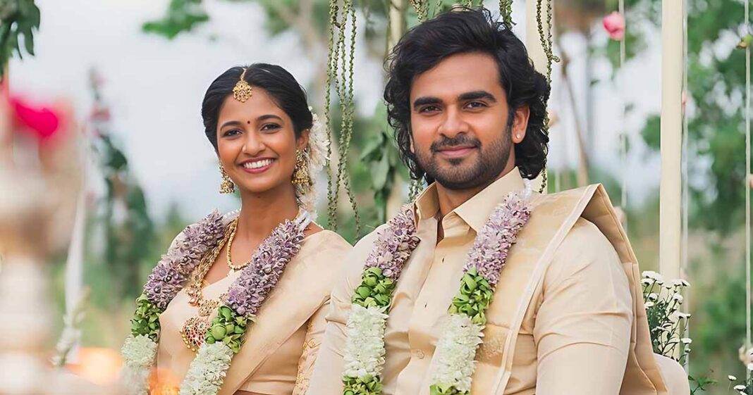 Por Thorzil Fame Ashok Selvan Ties Knot With Keerthi Pandian In A ...