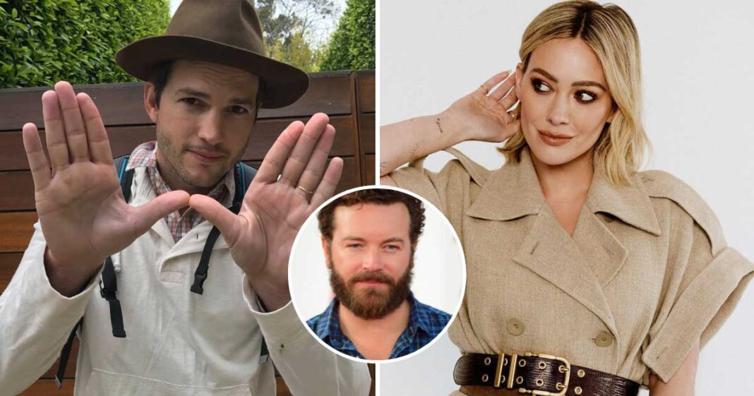 Ashton Kutcher Gets Called Out By Netizens For His Old Creepy Video Of ...