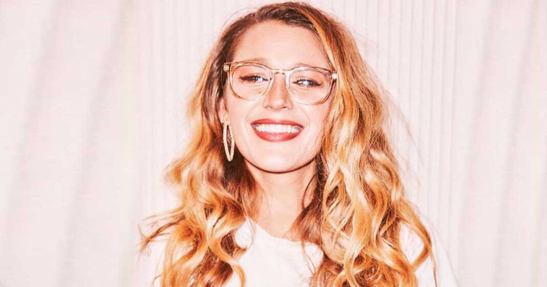 Blake Lively Dons A Cleav*ge-Popping Bling Jumpsuit After Welcoming ...