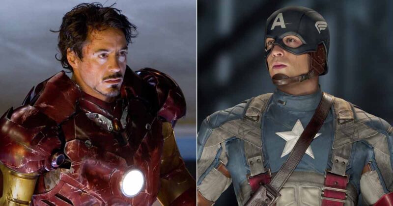 ‘Captain America’ Chris Evans Credits ‘Iron Man’ Robert Downey Jr For ...