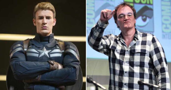 'Captain America' Chris Evans Breaks Silence On Quentin Tarantino ...