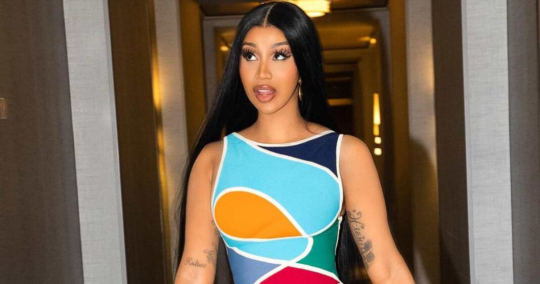Cardi B Finally Breaks Silence On Mic Hurling Controversy, Feared She'd ...