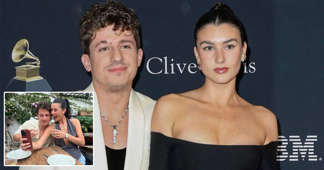 Charlie Puth Gets Engaged To His Longtime Girlfriend Brooke Sansone ...