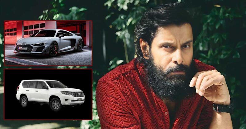 Chiyaan Vikram Car Collection Revealed! From 3.8 Crore Worth Porsche ...