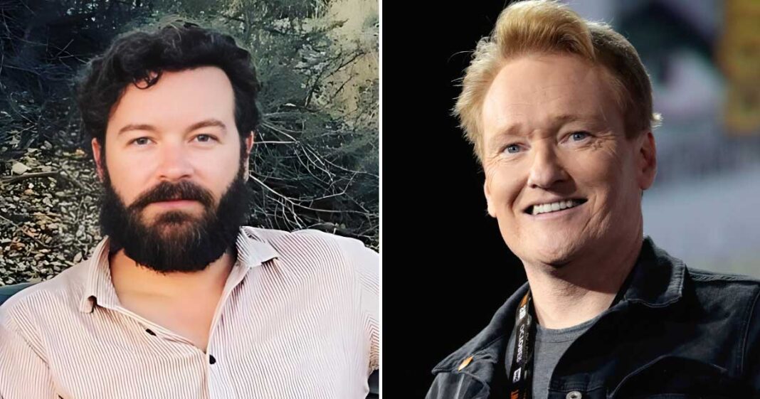 When Danny Masterson Received A Stern Warning From Conan O’Brien Who ...