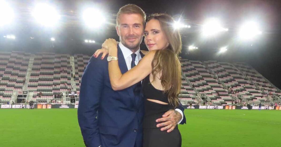David Beckham & Victoria Beckham Celebrate Their Son Cruz's Passing The ...