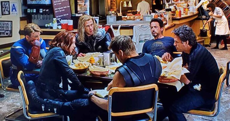 Deadpool 3 Climax Leaked? Avengers’ Iconic Shawarma Scene Like Climax ...